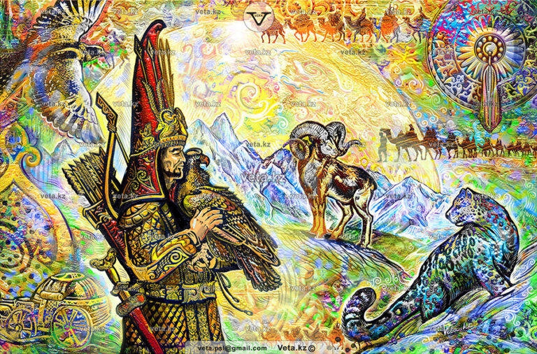 Коллекция "Живописные сказания" - Veta