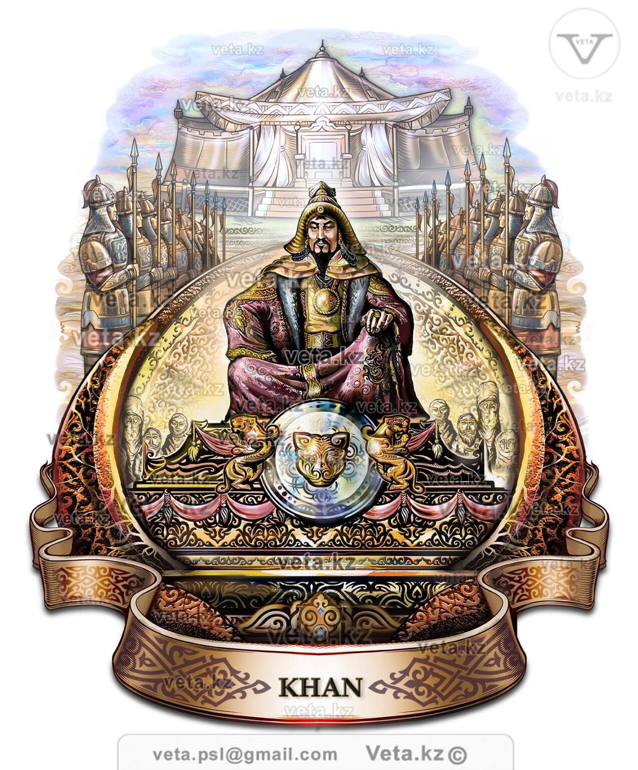 Коллекция принтов "Патриот" - Veta