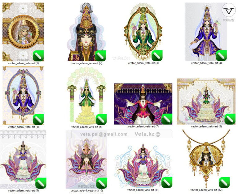 Адеми наборы - Veta